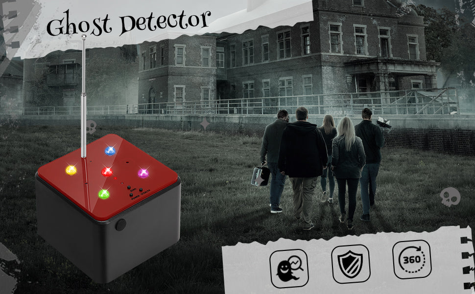 Ghost Hunting Equipment for Halloween 2024: Get Ready for a Spooky Adv ...