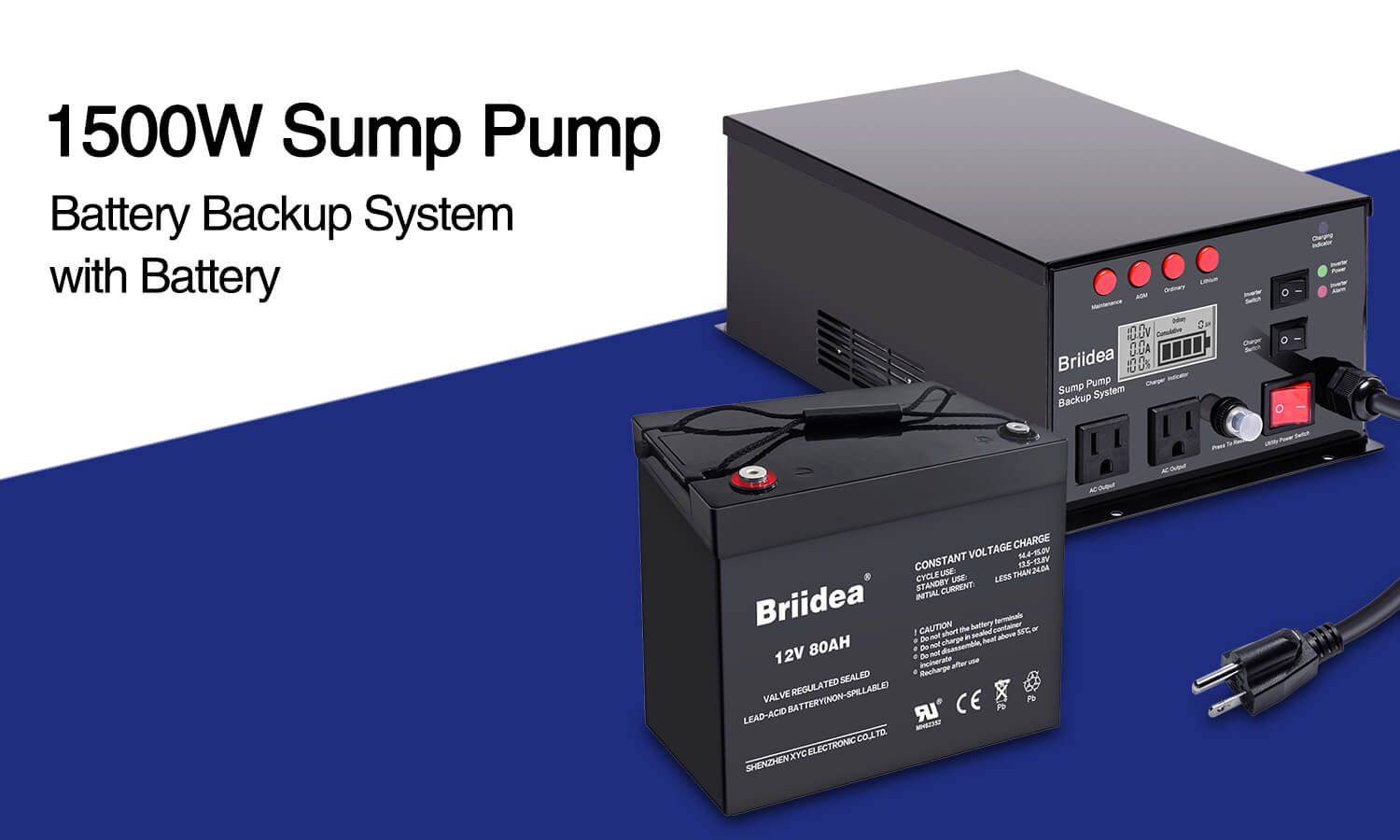 The Ultimate Guide to Sump Pump Battery Backup Systems: Why You Need O ...