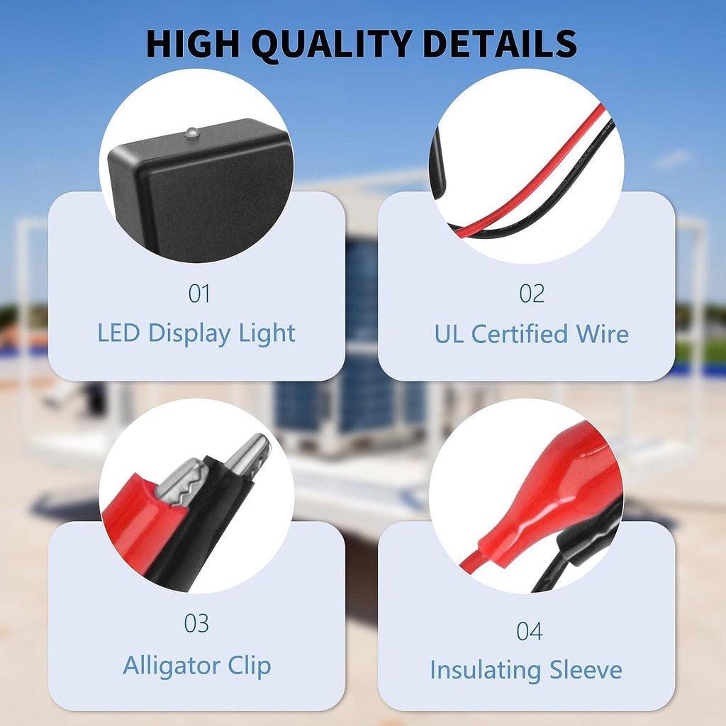 Fuse Popper HVAC, Briidea HVAC Troubleshooting Tools with Light, Used