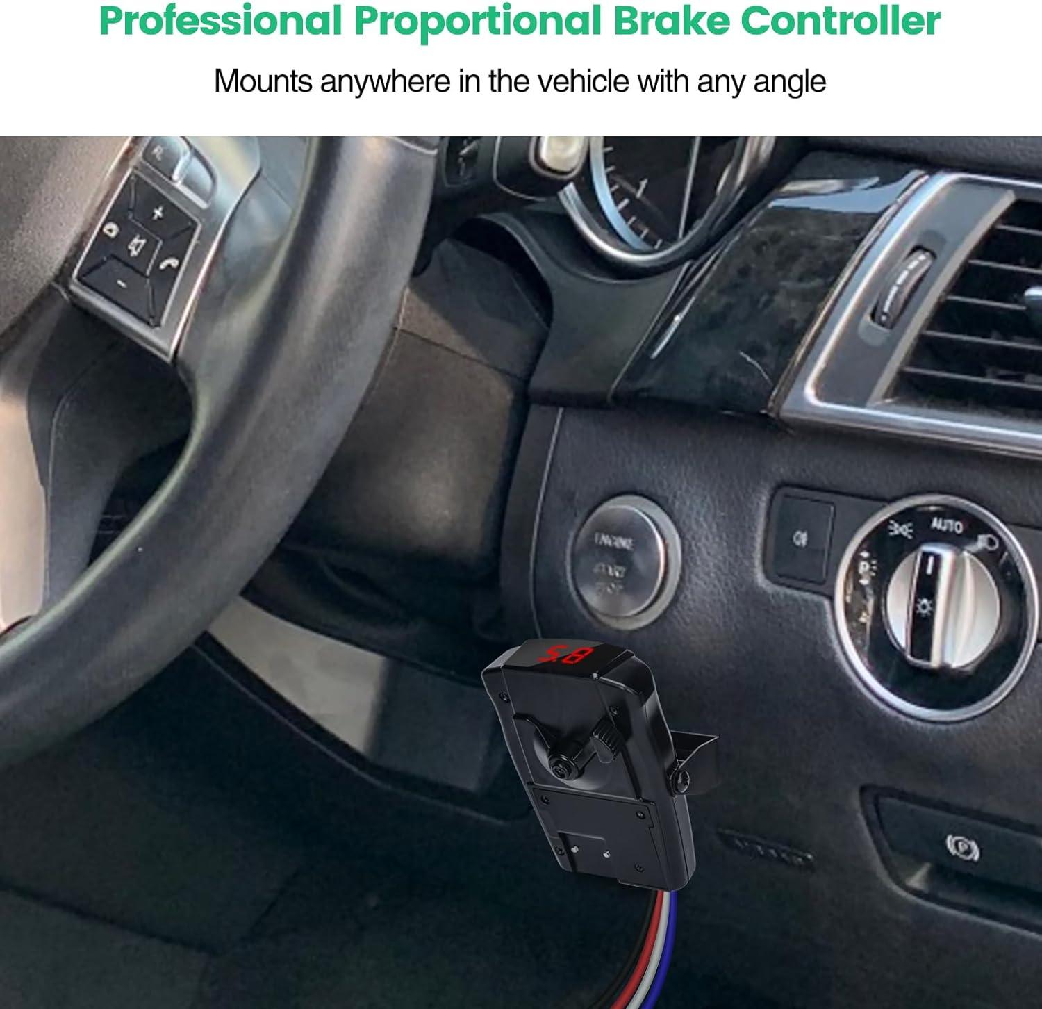 Briidea Trailer Brake Controller