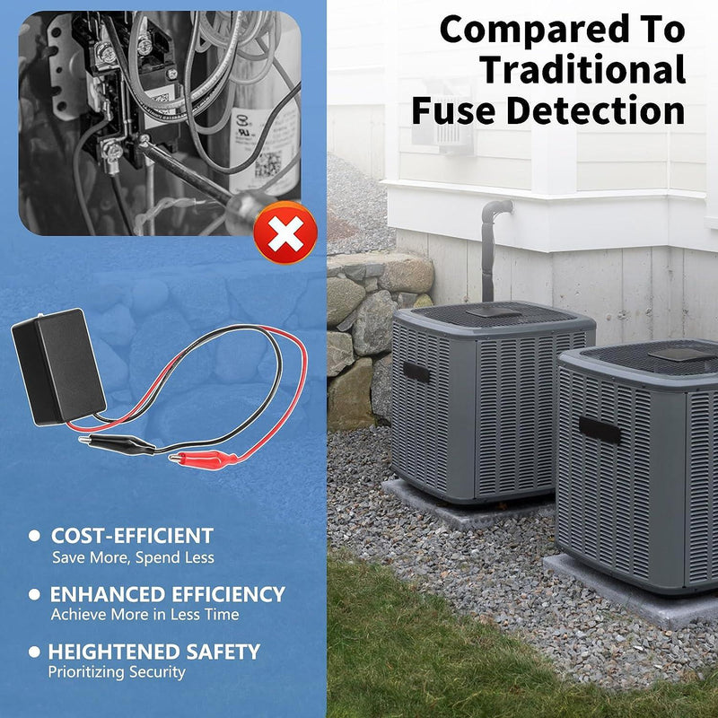 Fuse Popper HVAC, Briidea HVAC Troubleshooting Tools with Light, Used