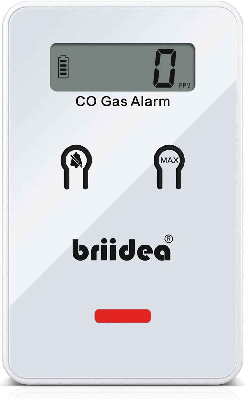 Briidea Carbon Monoxide Detector