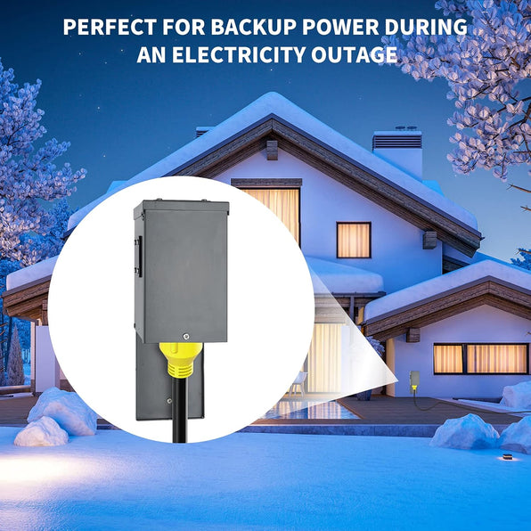 briidea RV Tank Sensor Monitor Panel, RV Water Tank Level Monitor with