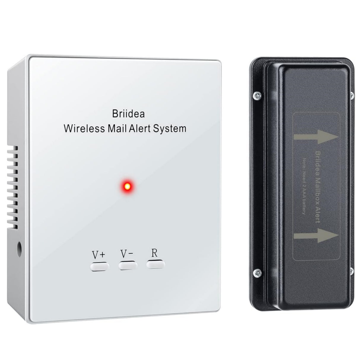 Briidea 500ft Wireless Mailbox Alarm with LED Light – briidea