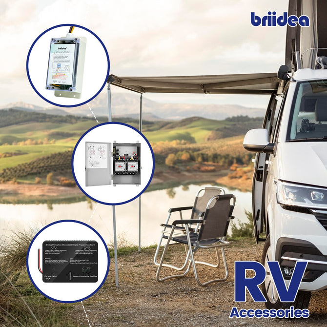 Wireless Dump Trailer Controller, Briidea Wireless Remote Control for ...