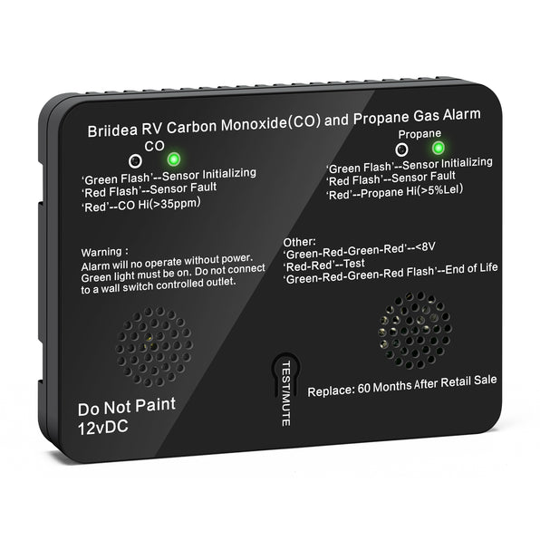 RV Carbon Monoxide Detector – briidea