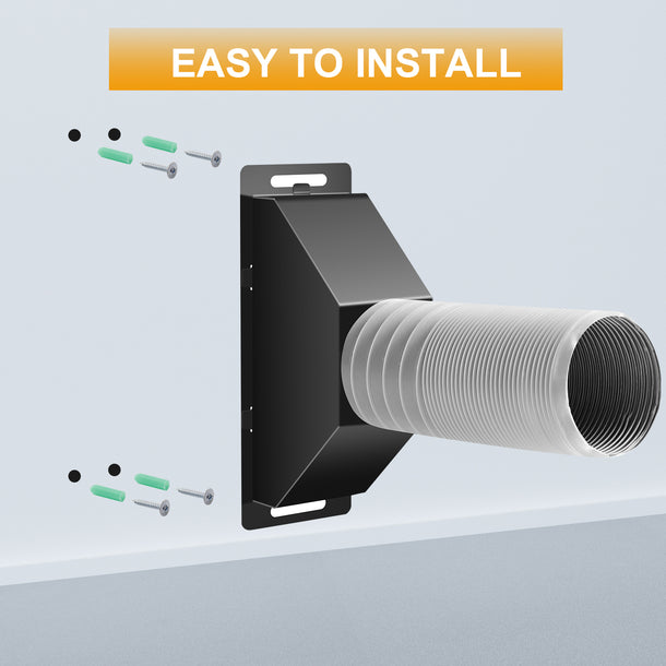 The Bat Valve, Briidea Bat Exclusion Device, Reusable One Way Bat Door ...