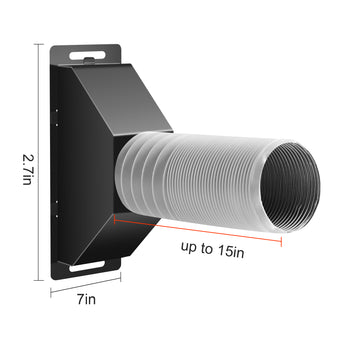 The Bat Valve, Briidea Bat Exclusion Device, Reusable One Way Bat Door ...