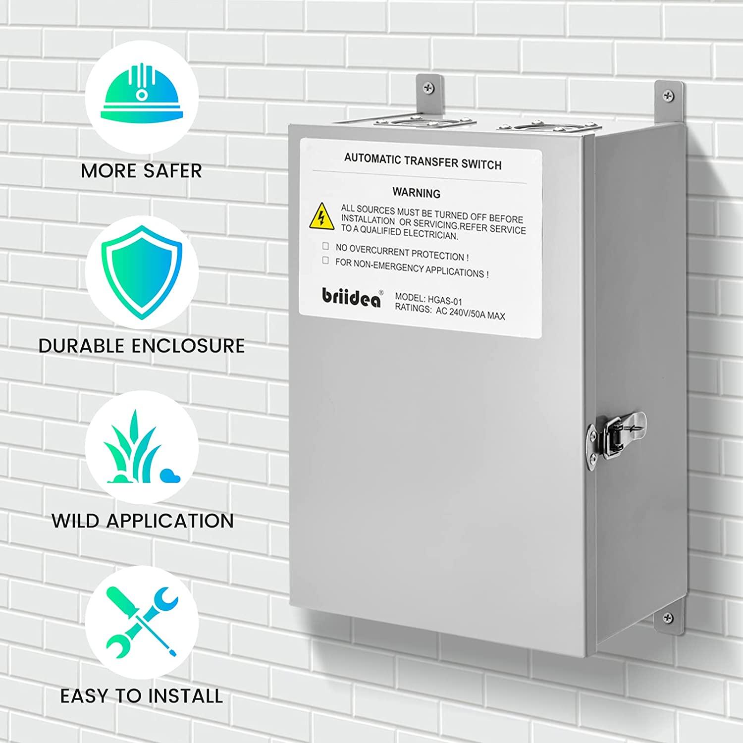 Briidea Transfer Switches
