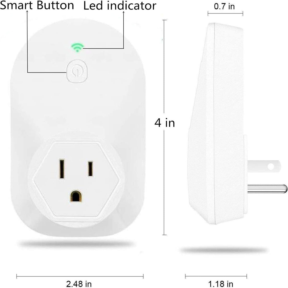 Briidea Hi-Lo Sump Pump Controller with Dual Float Switch and Overload ...