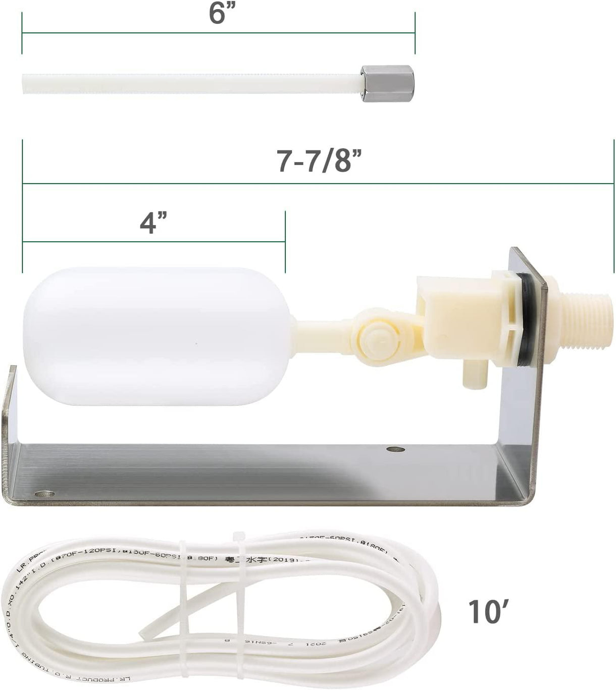 briidea Water Fountain Auto Fill System, Water Leveler Float Valve Kit