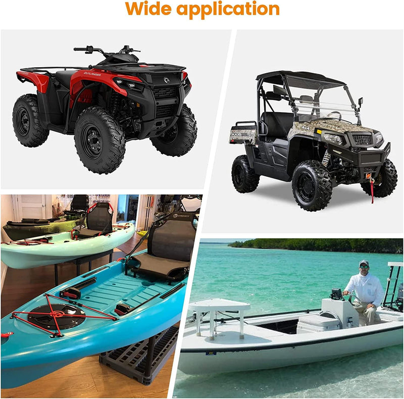 Yak Power System, Briidea Plug-ANG-Play SAE Power Switching System, Wa