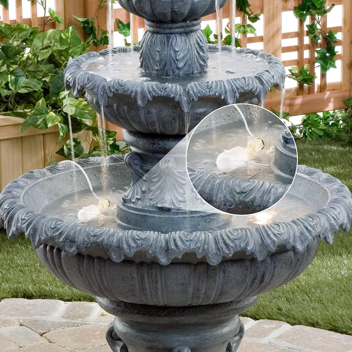 briidea Water Fountain Auto Fill System, Water Leveler Float Valve Kit