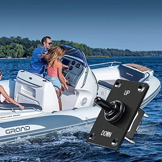 Briidea RV Boat Trim Switch, Marine Toggle Up Down Switch